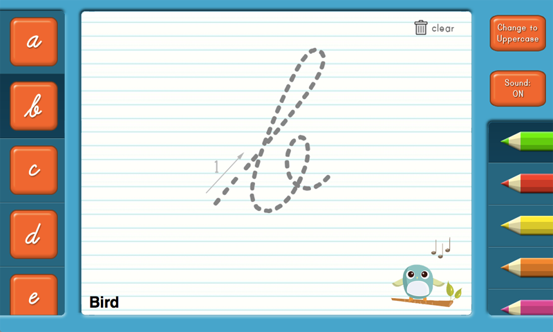 ABC Tracer - Cursive - App on Amazon Appstore