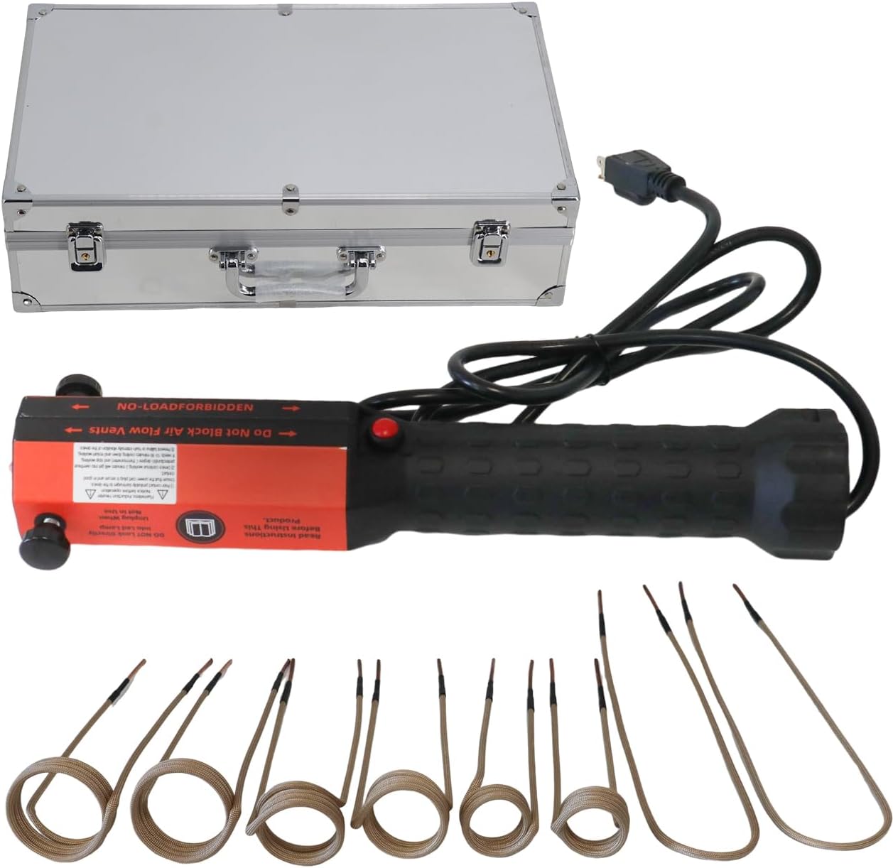 Vikua Induction Heater Coil Kit - 10 Pcs Induction Heater Coils ...