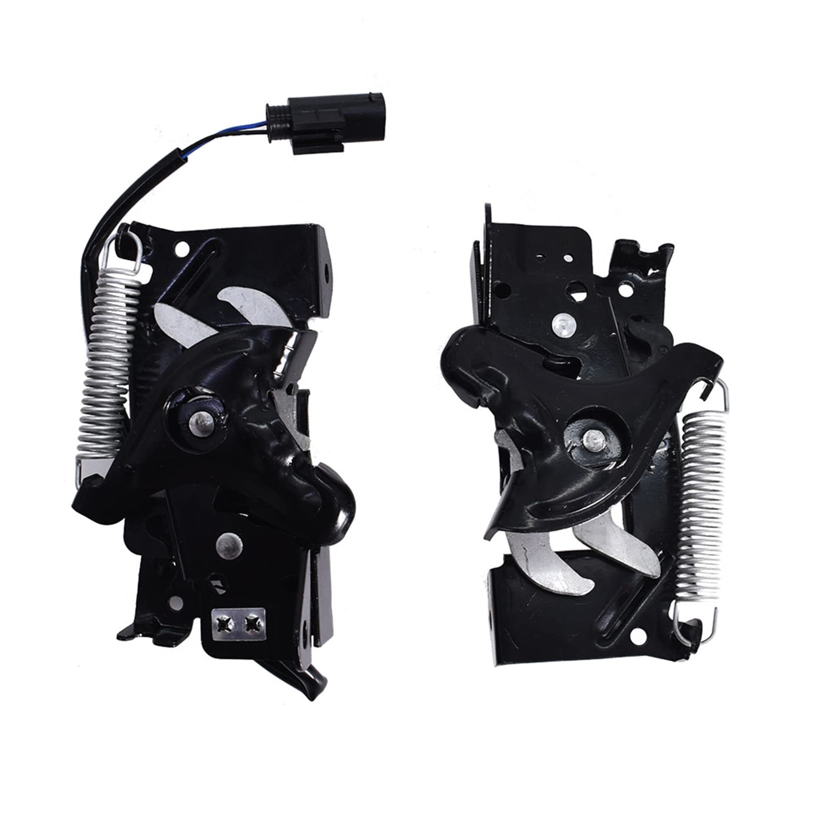 Amazon.com: LABLT Front Left and Right Lower Hood Catch Latch Lock ...