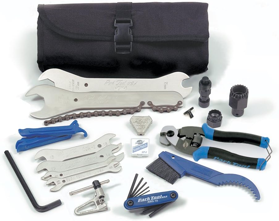 Amazon.com : Park Tool BK-2 Roll-Up Workshop Tool Kit : Bike Tool Kits ...