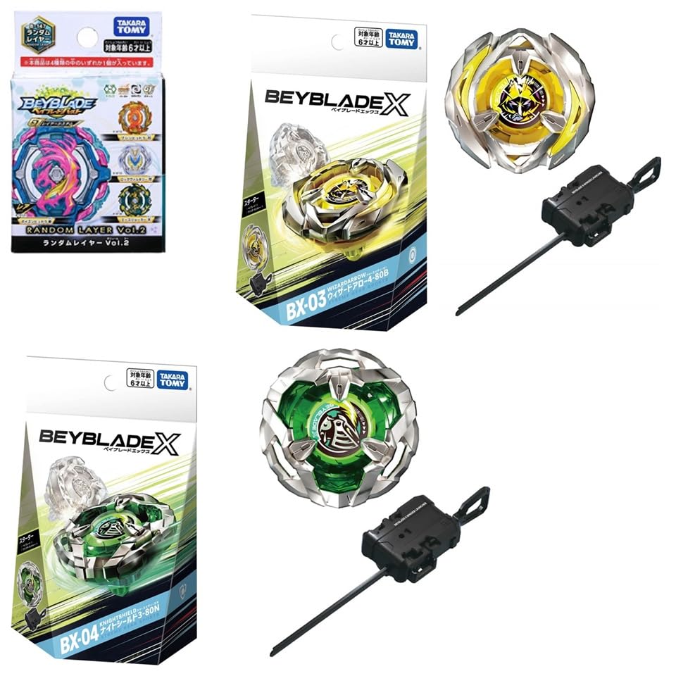 Beyblade Kreis Cygnus Special Move