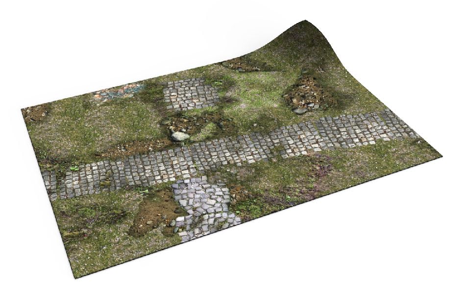 PLAYMATS KT021-V-wc Wargaming Mat 30"x22" / 76x56 cm : Amazon.co.uk ...