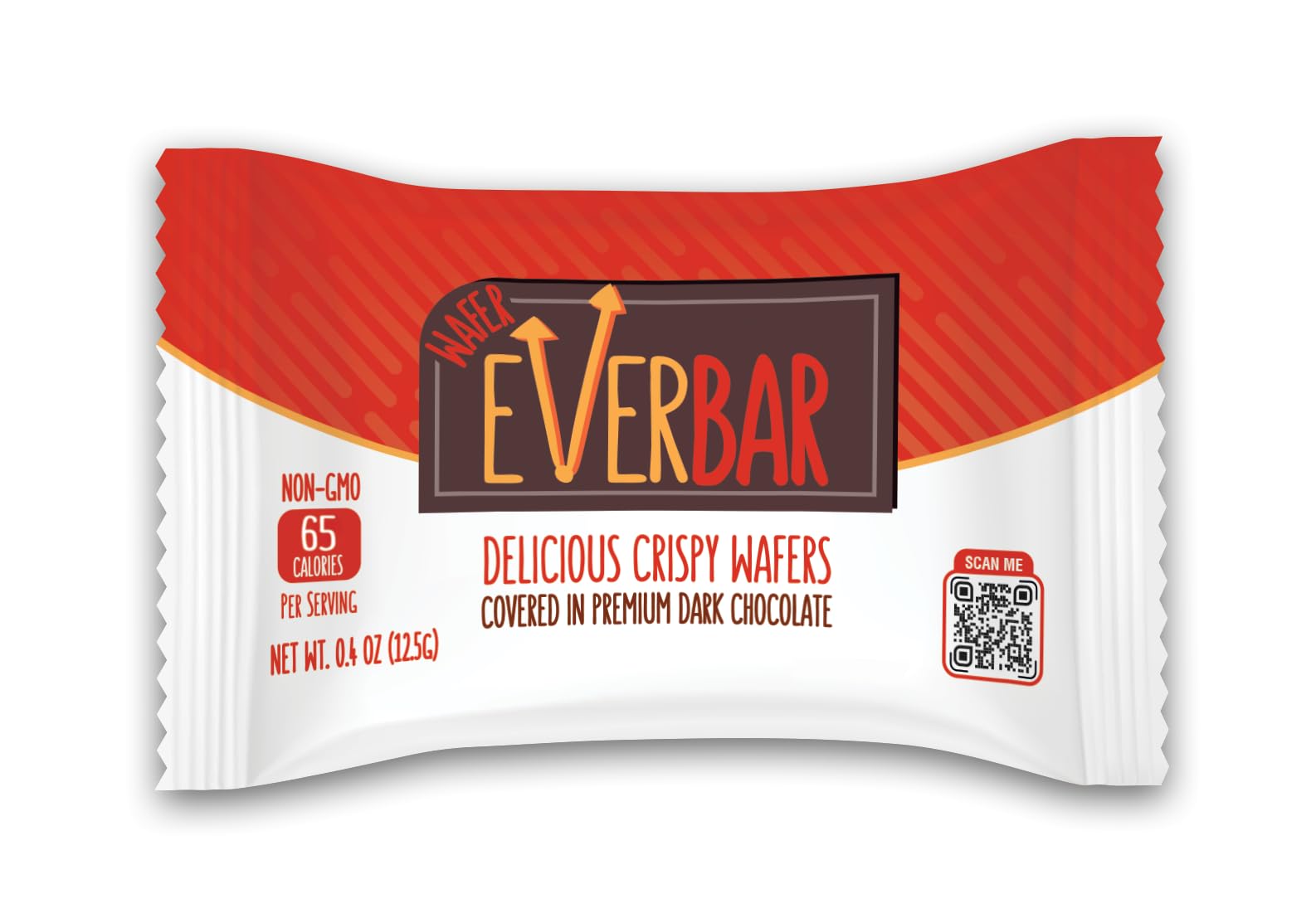 Amazon.com : Itsy Bitsy - Dark'n Crispy Chocolate Mini Bars| Non-GMO ...