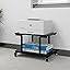 Natwind 2 Tier Laser Printer Stand 24x20x15 Large Printer Table ...