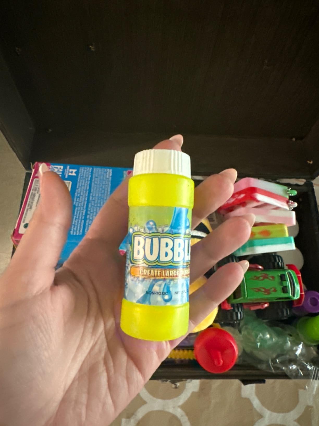 Amazon.com: Party Bubbles for Kids - (Bulk Pack of 24) 2-oz Bubbles ...