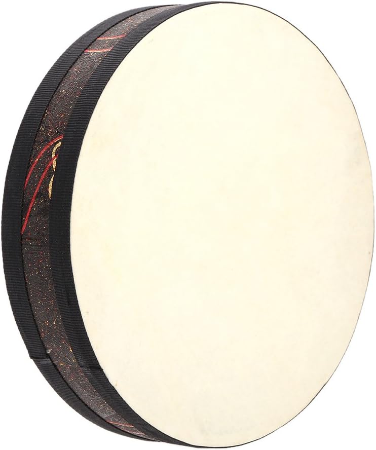 Amazon.com: Andoer® Ocean Wave Bead Drum Gentle Sea Sound Musical ...