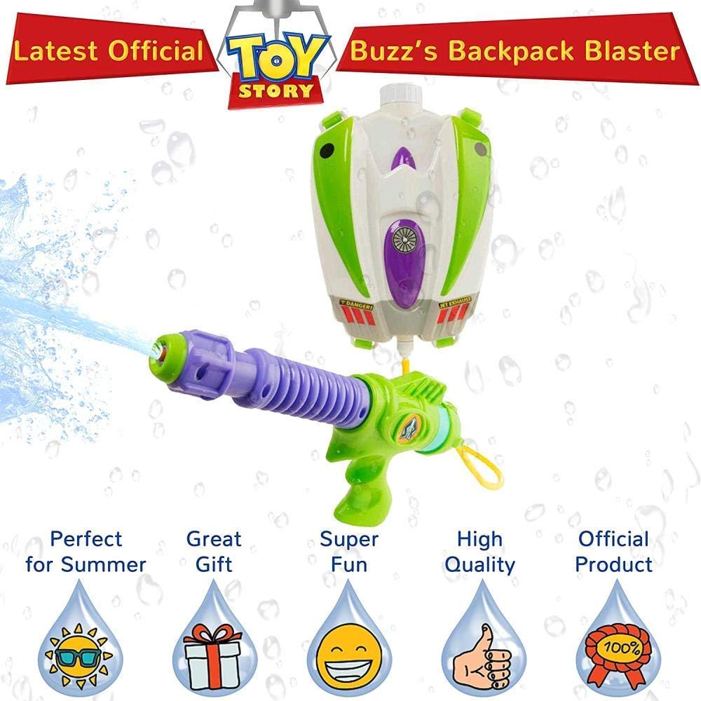 Disney Toy Story Water Blaster Backpack Kids Outdoor Toy | atelier-yuwa ...