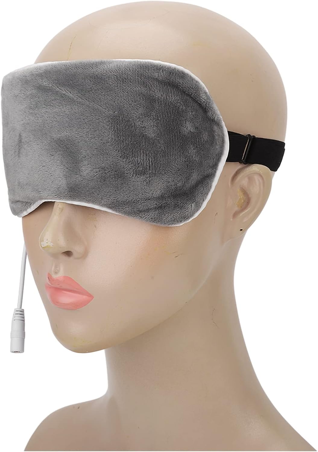 Amazon.com: Heated Eye Mask, Sleep Mask, 5 Gear Eye Mask, Warm Eye ...