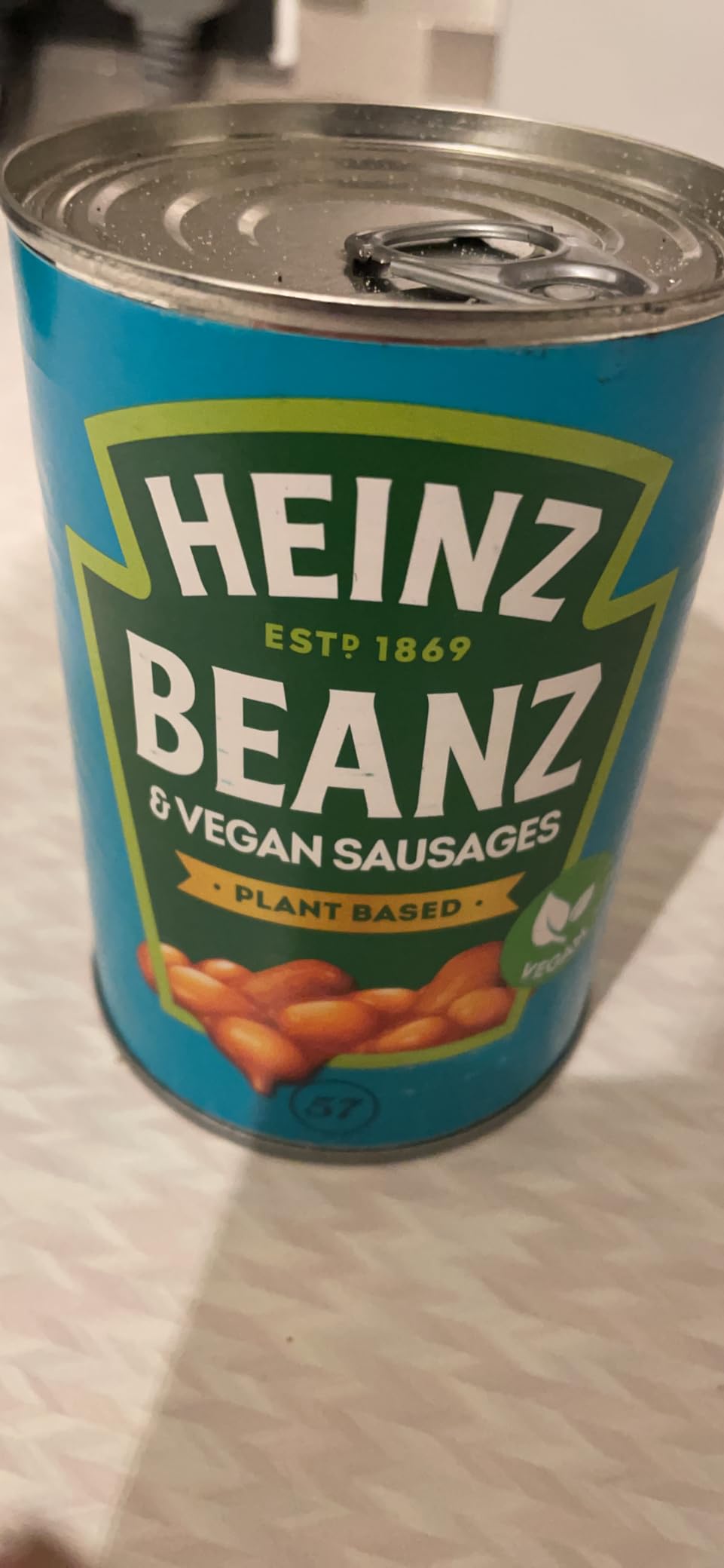 Heinz Tinned Baked Beans and Vegan Sausages 415g : Amazon.co.uk: Grocery