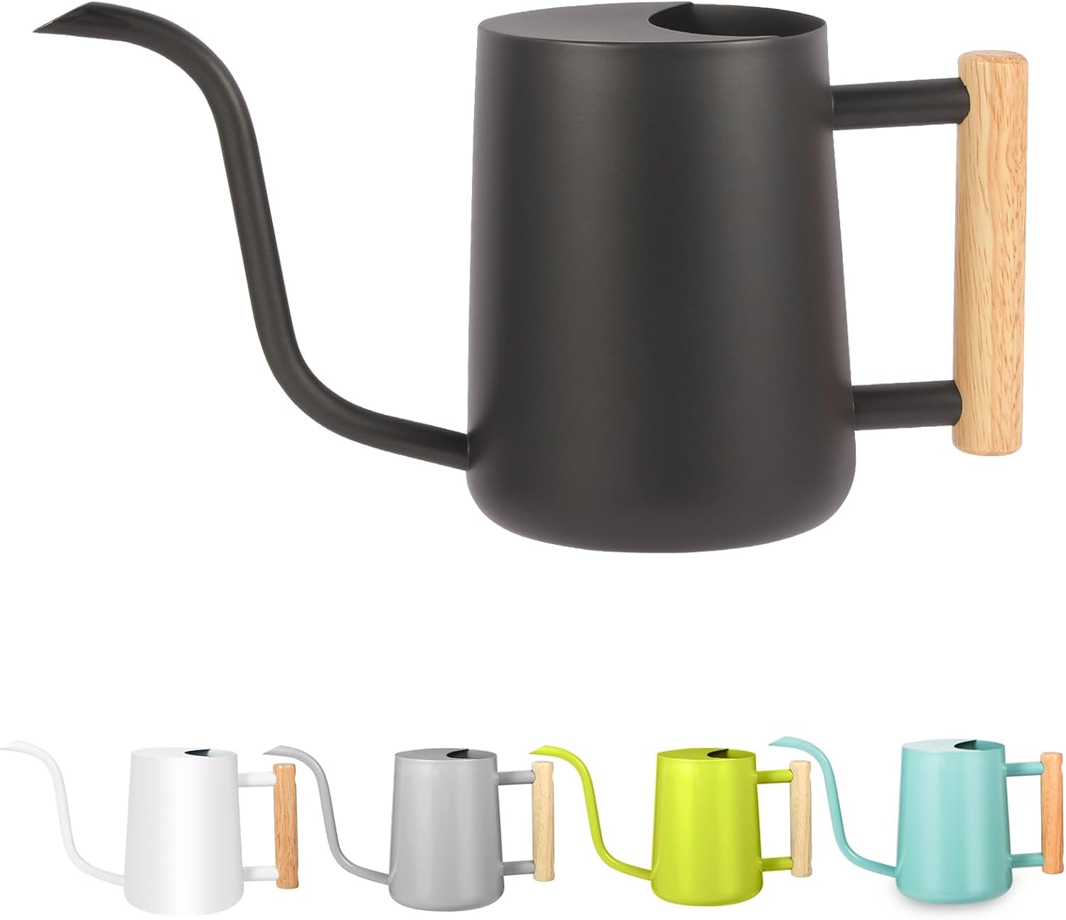 Watering Can Indoor Plants, 35oz Small Watering Can Indoor Stainless ...