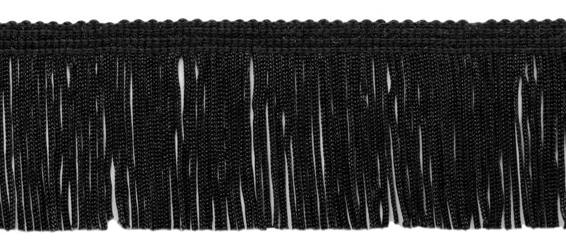 Amazon.com: 2" (5cm) Long Solid Chainette Fringe Trim (Style# CF02 ...