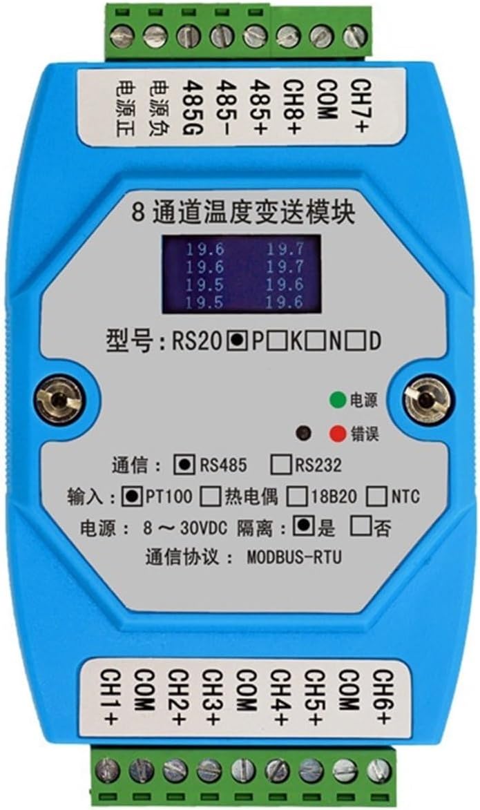 Temperature Acquisition Module 8-Channel Platinum Nepal | Ubuy