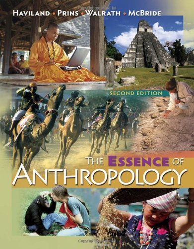 the essence of anthropology Textbooks - SlugBooks