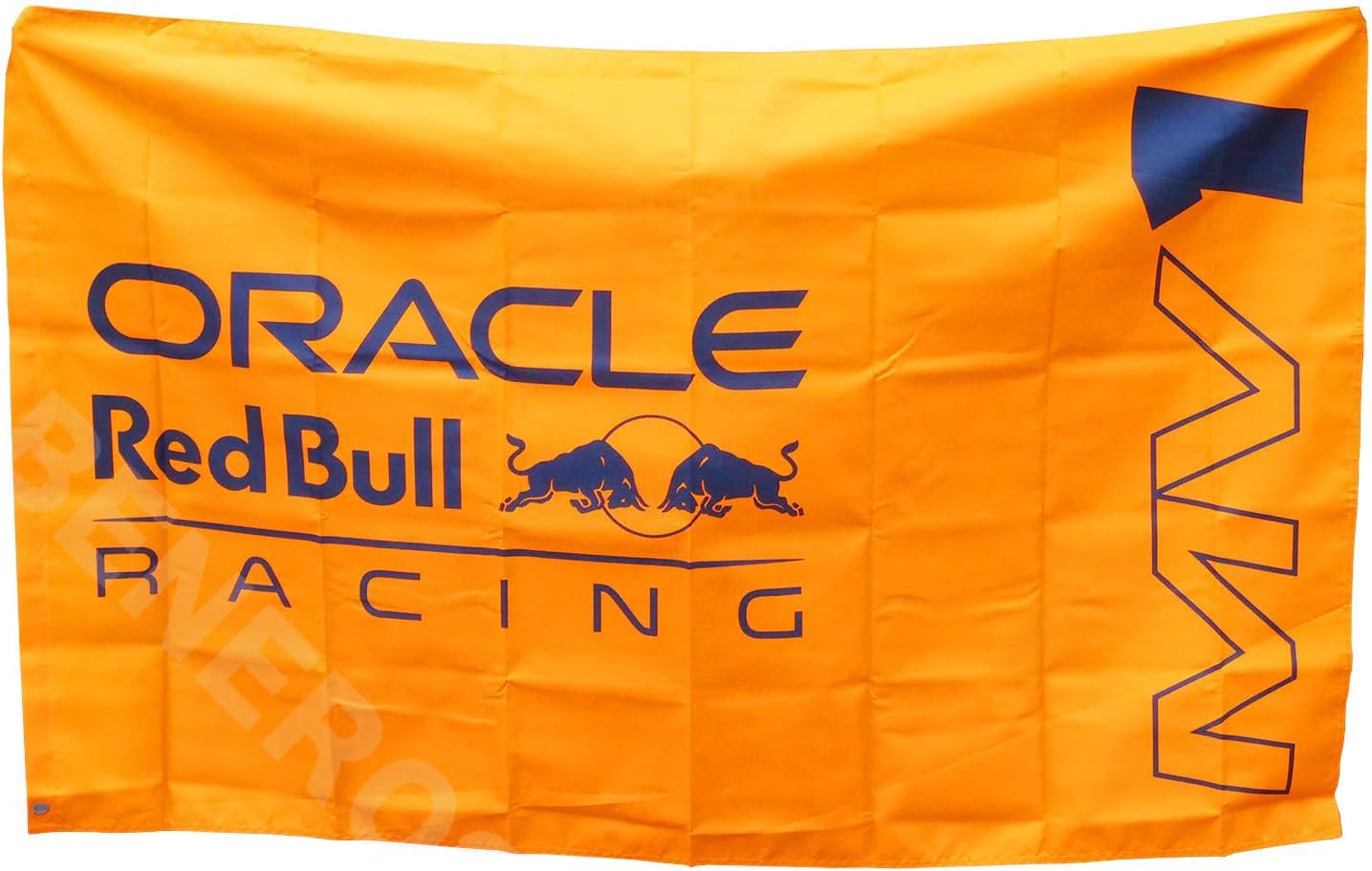 Amazon.com : Castore Red Bull Racing F1 Max Verstappen Flag : Sports ...