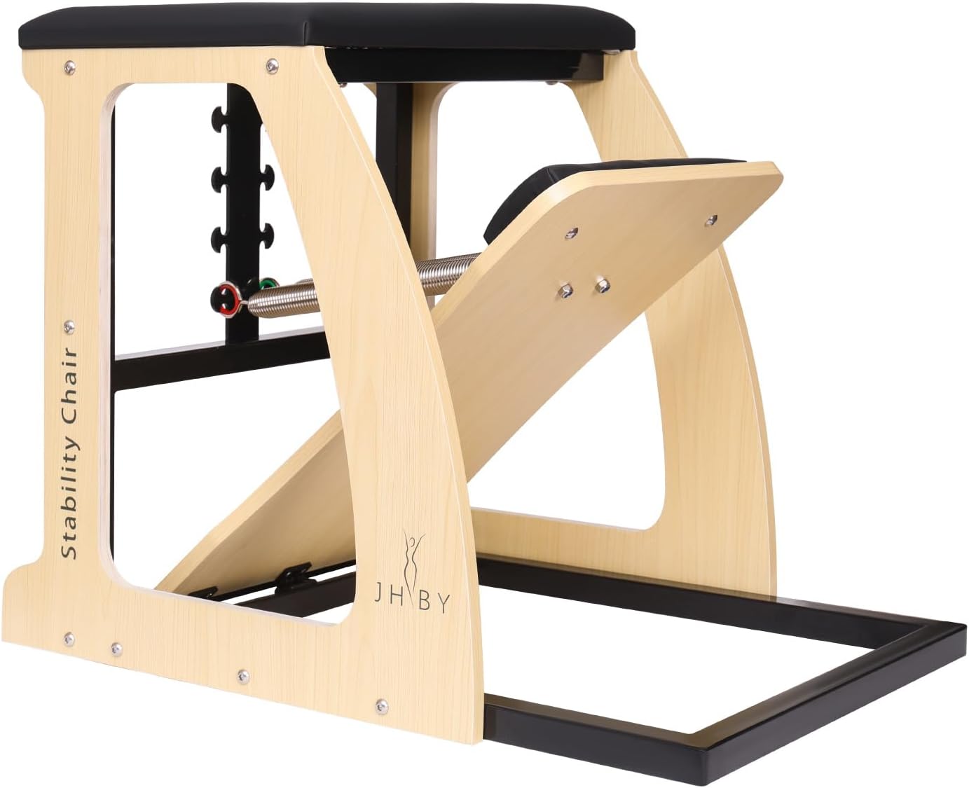 Amazon.com : JHBYBMG Pilates Chair, Pilates Chair for Home Workouts ...