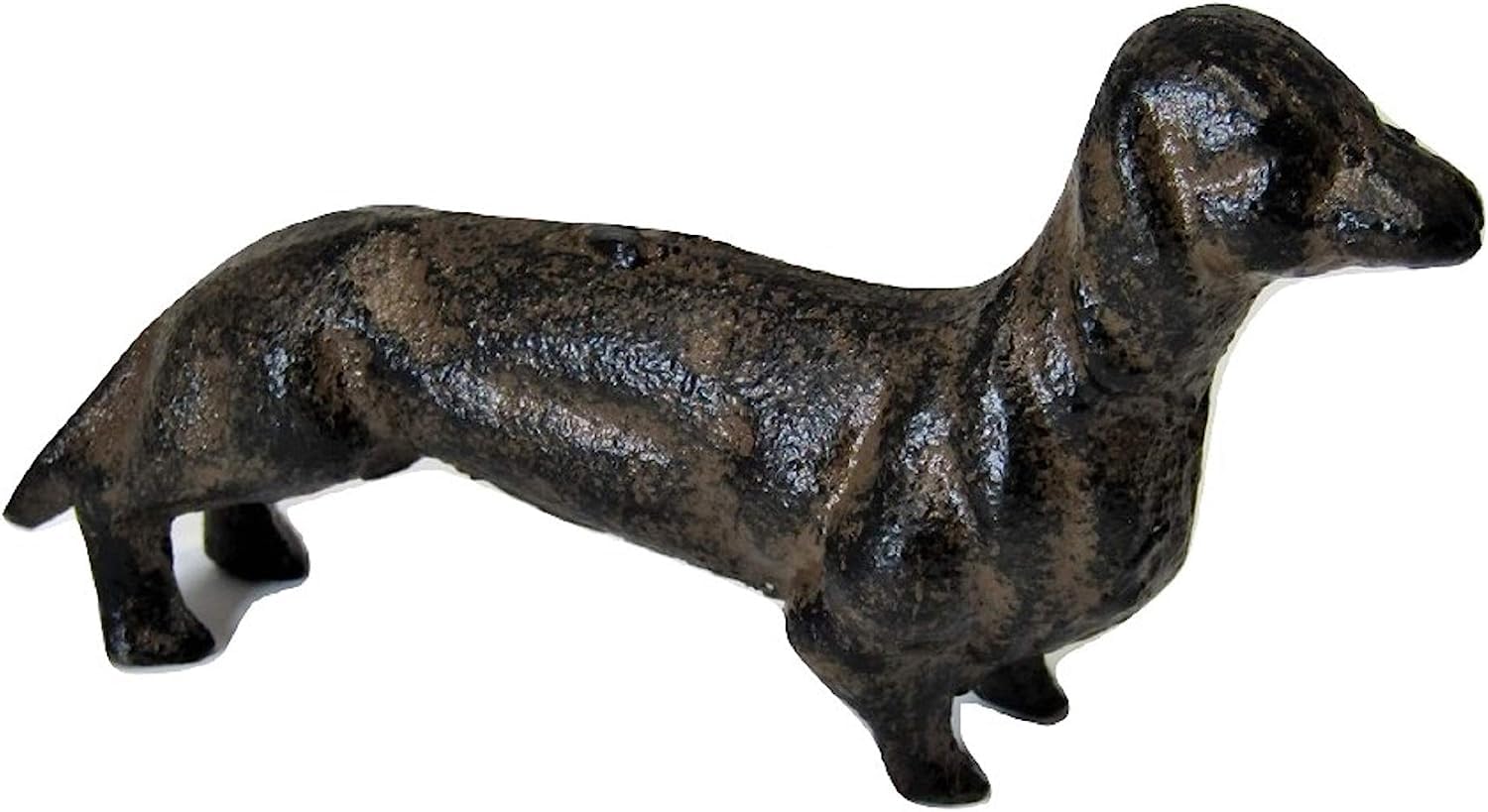 Amazon.com: Primitive Vintage Style Cast Iron Miniature 4.5" Long ...