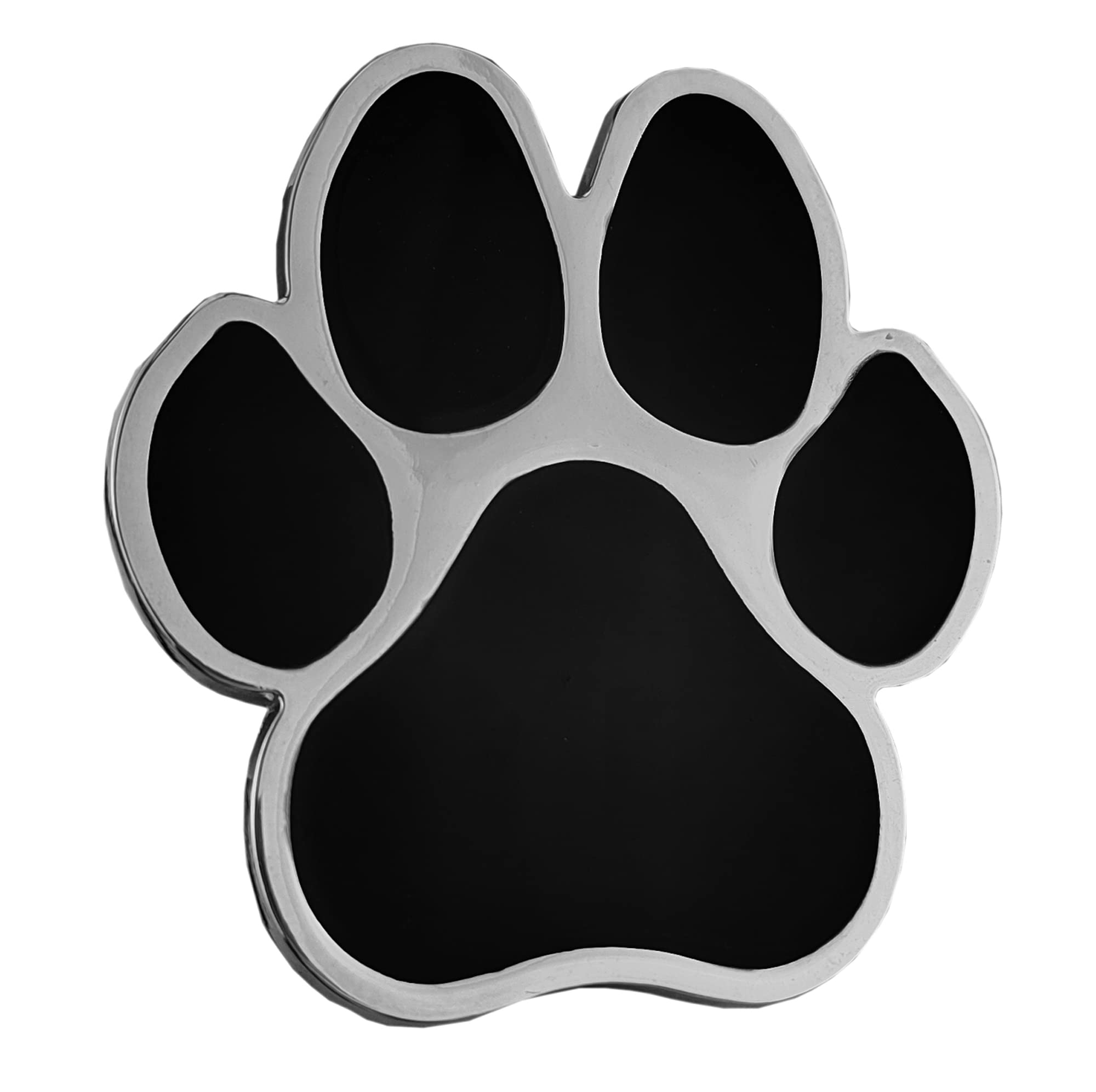 Amazon.com: OnlyYou.X New Dog Paw Emblem Dog Paw Print Badge Dog Paw ...