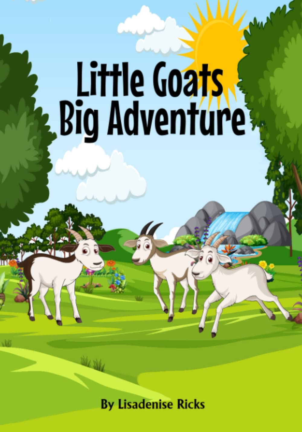 Little Goats Big Adventure: Ricks, Lisadenise: 9798387127045: Amazon ...