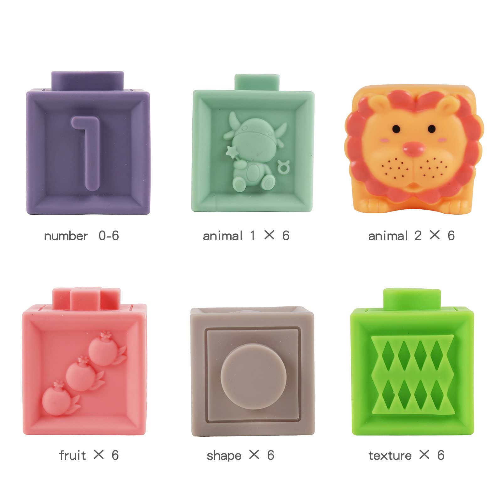 Bloques Monstruosos Apilables ViaToys | BLOQUES PARA JUGAR!🔨🧩.
