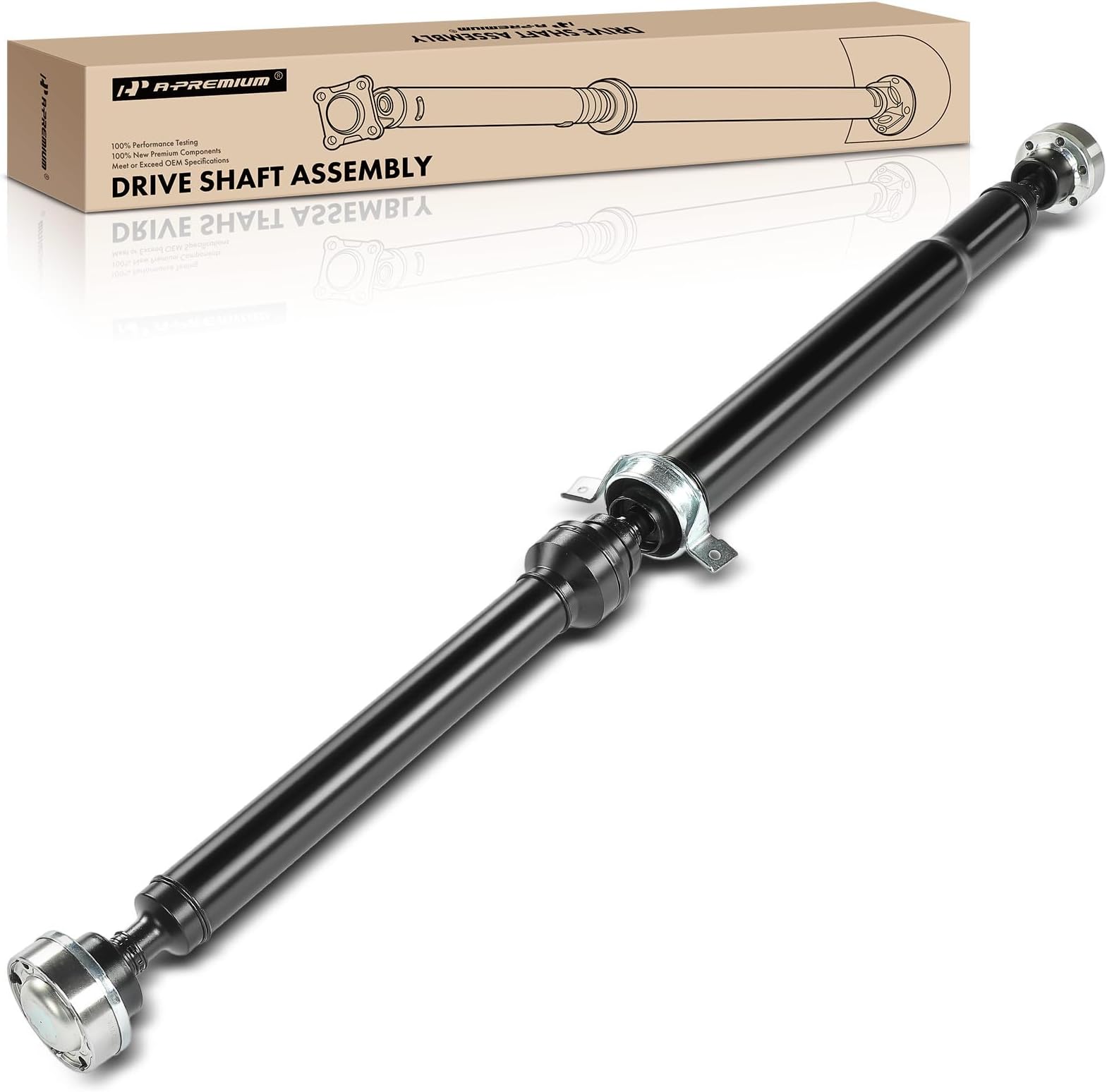 Amazon.com: A-Premium Rear Complete Drive Shaft Prop Shaft Driveshaft ...