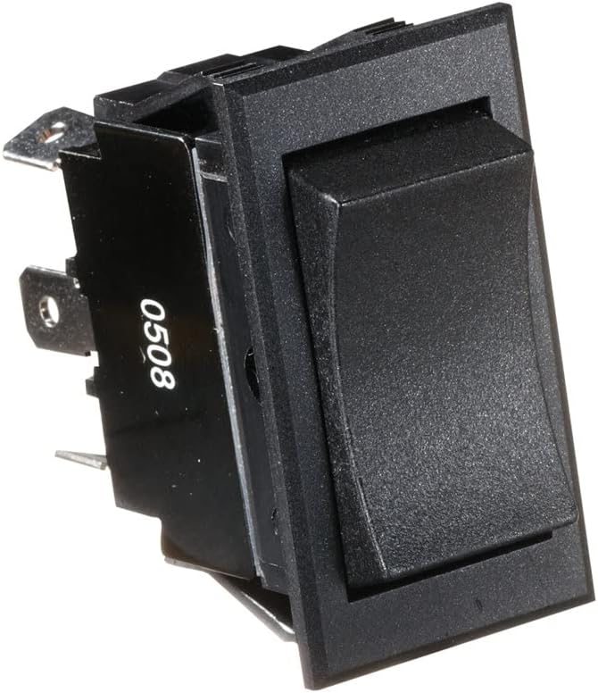 Amazon.com: RV Designer S221, Rocker Switch, 20 Amp, 4 Terminals ...