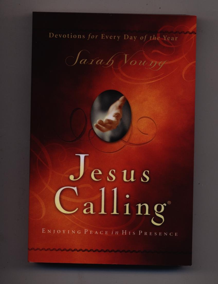 Amazon.com: Jesus Calling "Enjoying Peace in His Presence ...