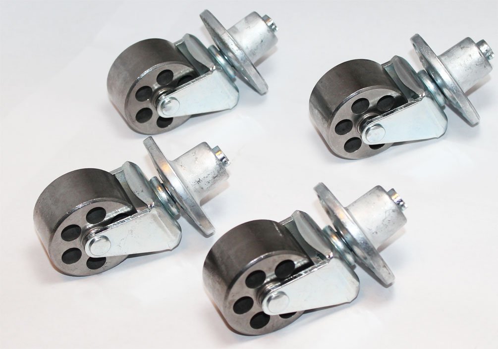 Snapklik.com : Upright Piano Wheels Cast Iron Casters