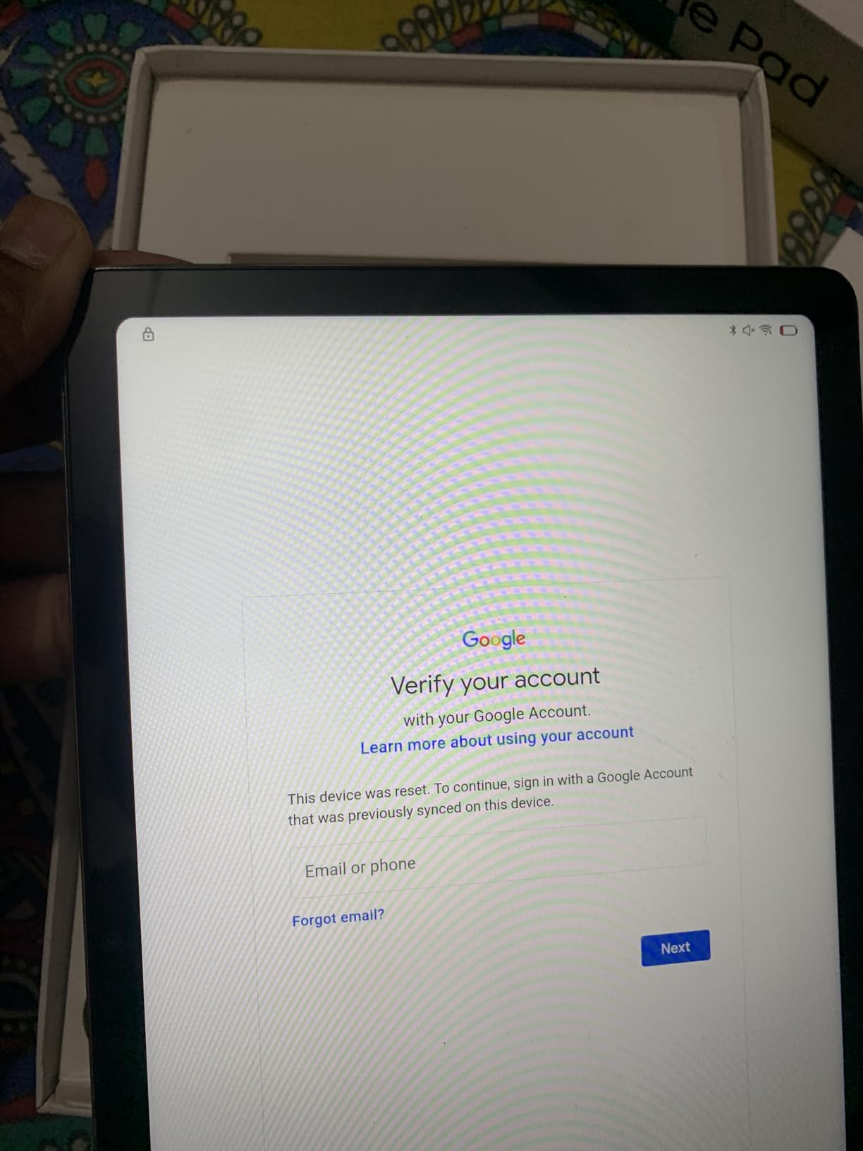 (Refurbished) realme Pad 4 GB RAM 64 GB ROM 10.4 inch with Wi-Fi+4G ...