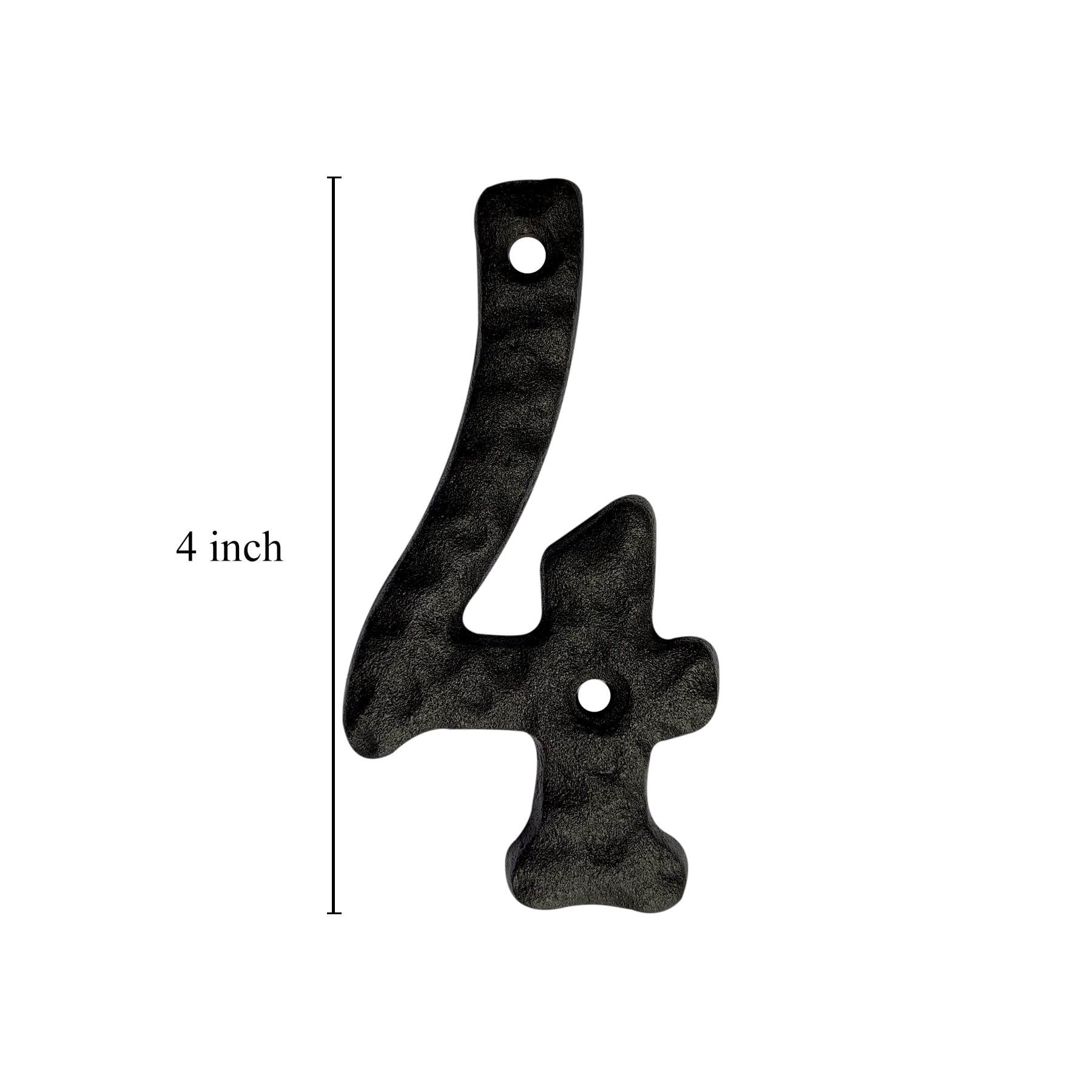 Snapklik.com : TripDock 4 Inch House Numbers For Outside