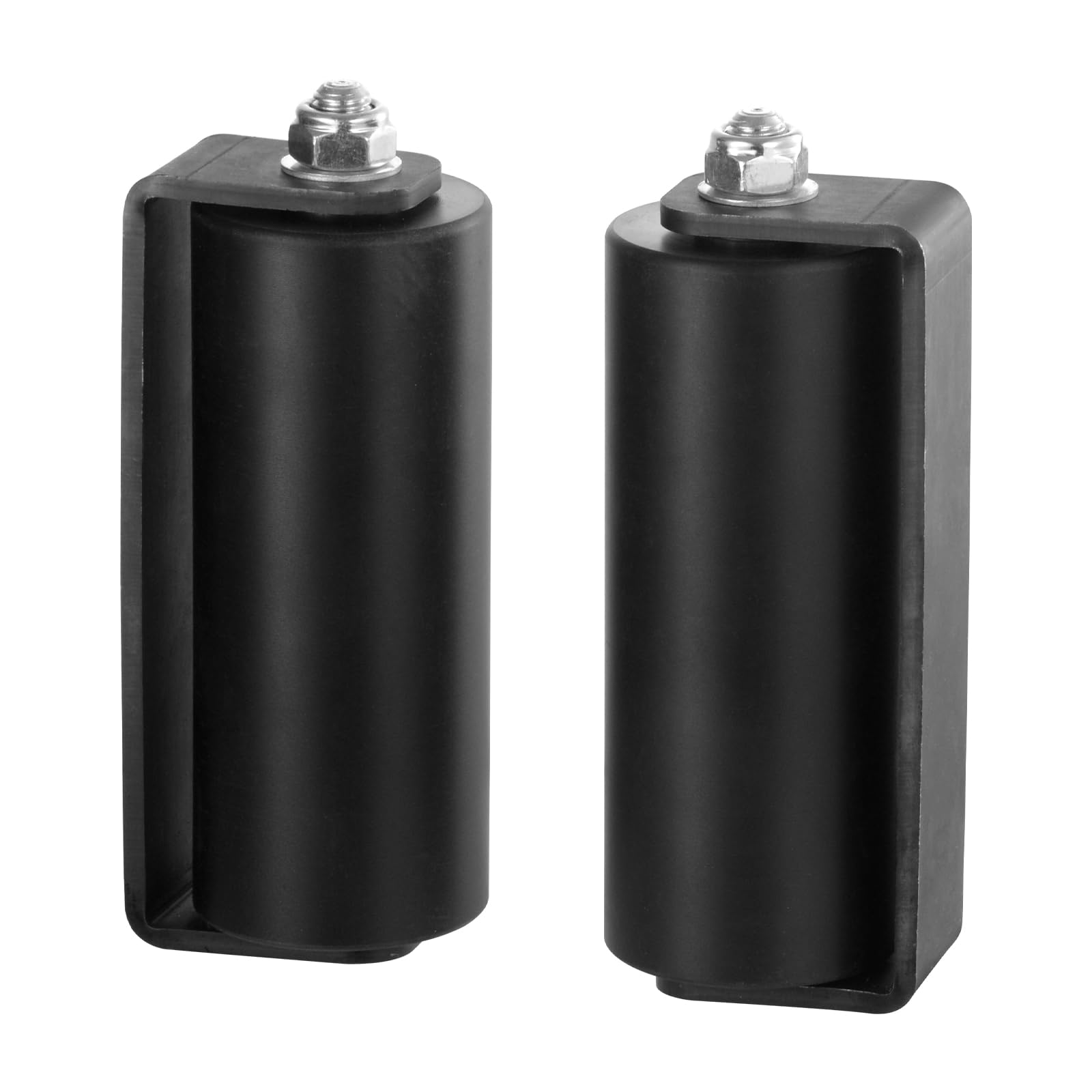 Amazon.com: VEVOR Sliding Gate Kit, 6” Rolling Gate Hardware Kit C-Type ...