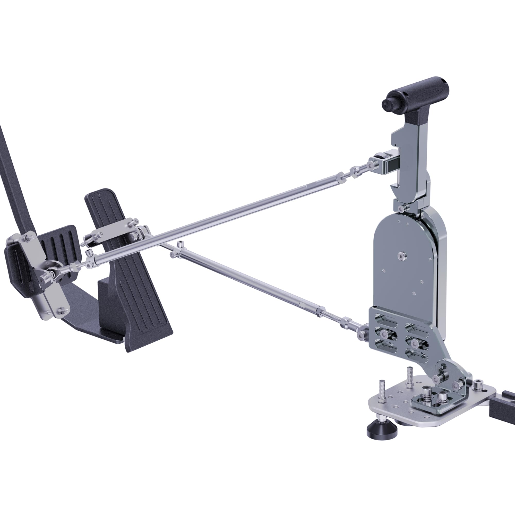 Snapklik.com : DriFeez Fixed Hand Controls Permanent Device For ...