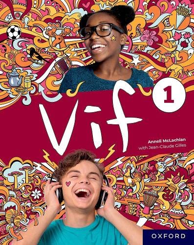 Vif: Vif 1 Student Book: Amazon.co.uk: McLachlan, Anneli: 9781382033114: Books