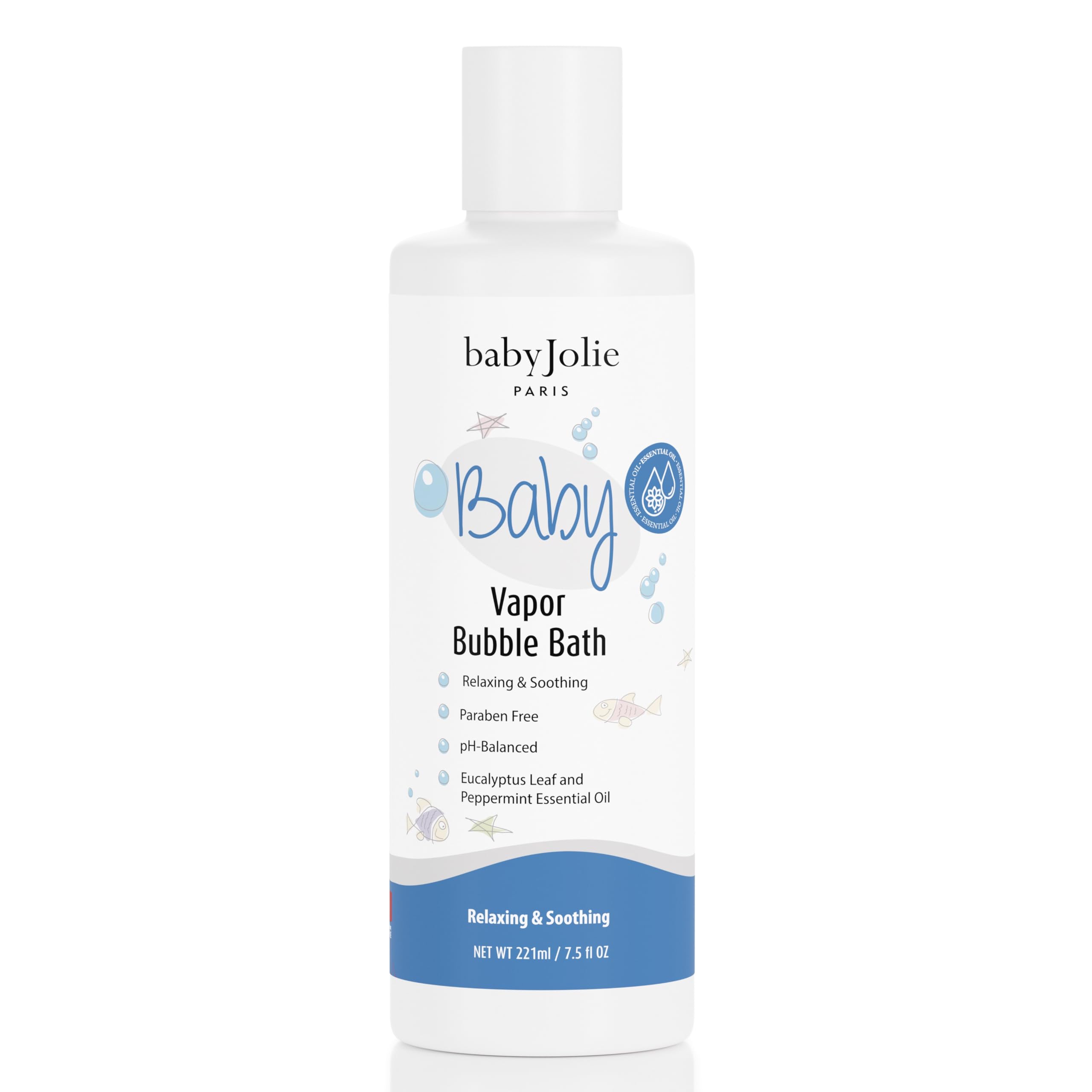 Amazon.com: Baby Jolie Vapor Bubble Bath - Baby & Kids Bathing ...