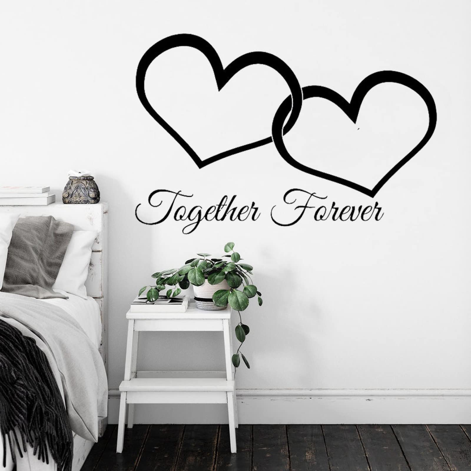 Cute Together Forever Wallpaper