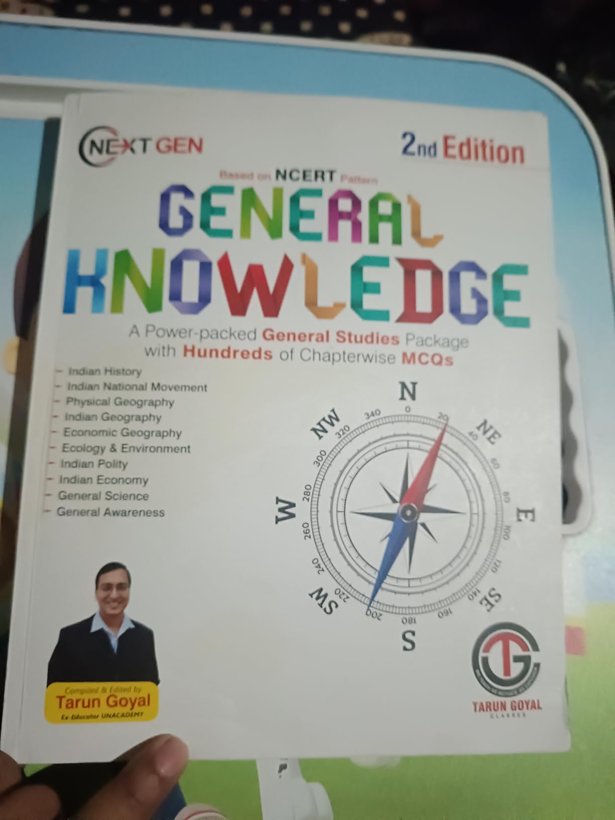 Next Gen General Knowledge Book by Tarun Goyal
