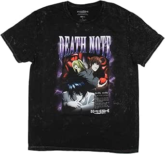 Amazon.com: Seven Times Six Death Note - Camiseta para hombre con ...