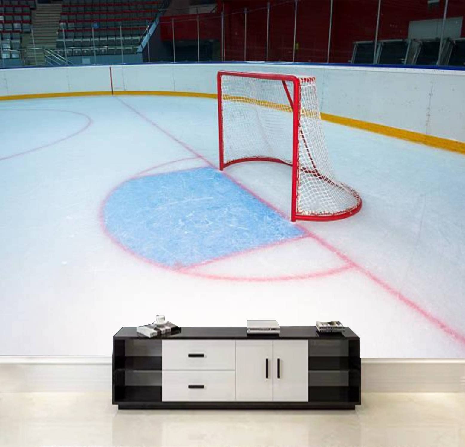 Hockey Net Wallpaper