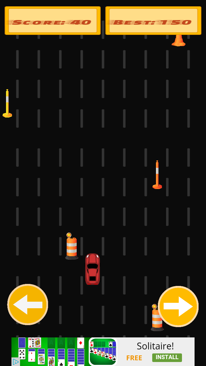 Car vs Roadblock - App on the Amazon Appstore