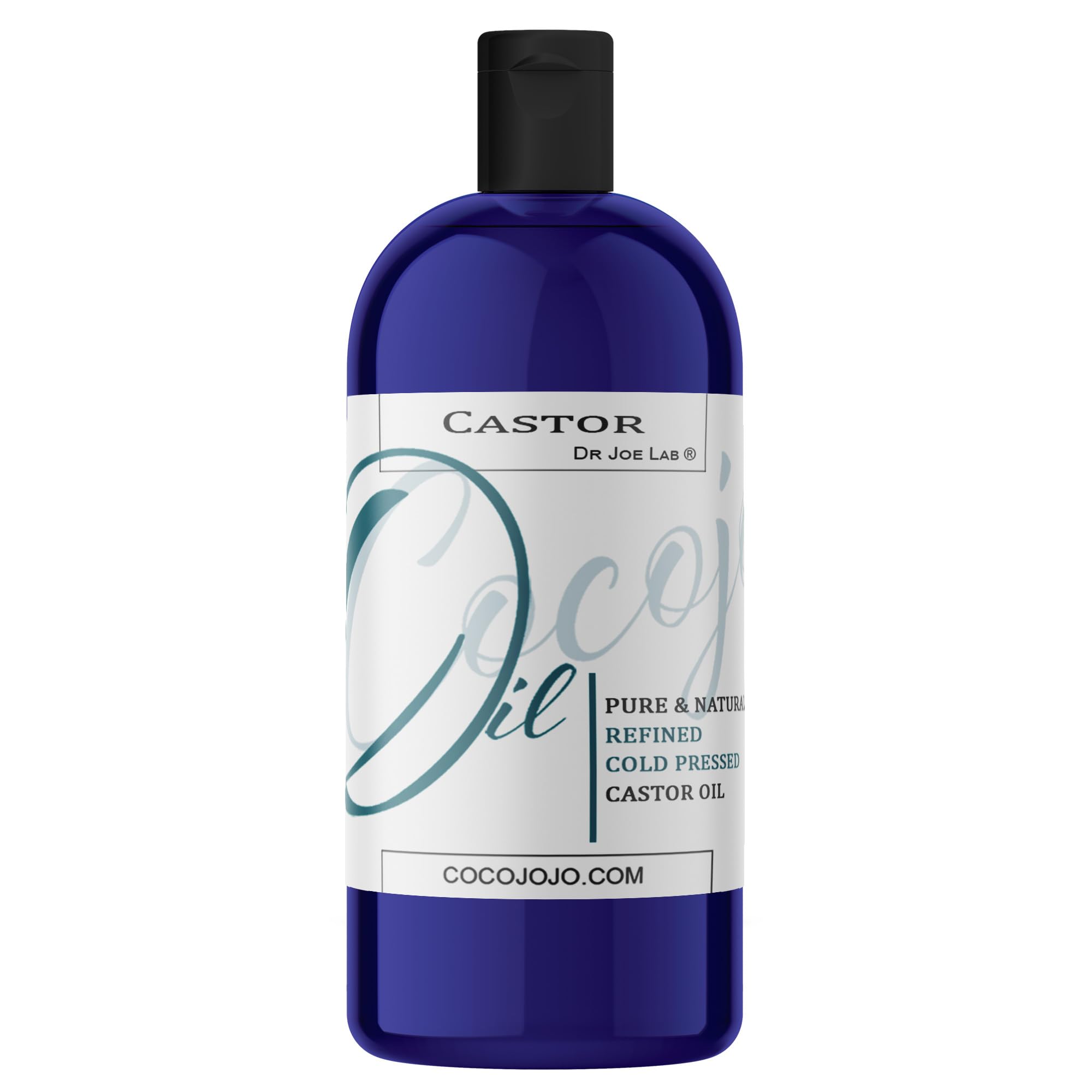 Amazon.com: Dr Joe Lab Castor Oil Organic, Cold Pressed Organic Castor ...