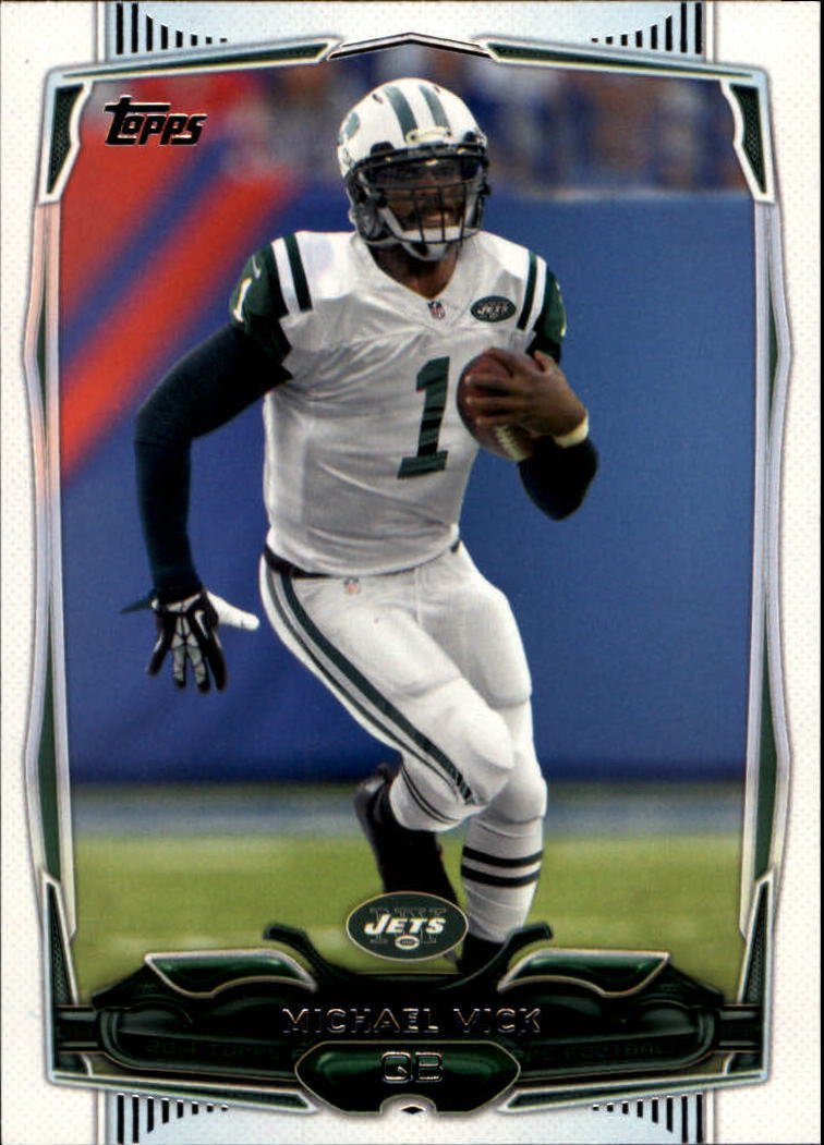 Michael Vick Jets Uniform Number
