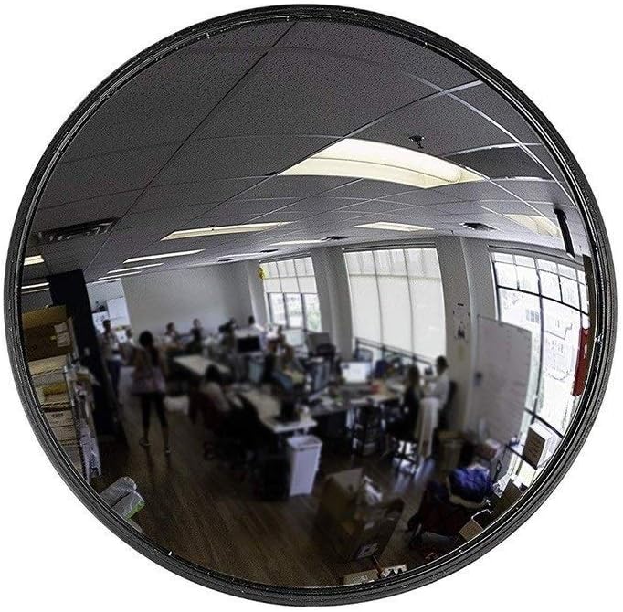 Amazon.com: TOYOCC Anti-Theft Mirror 15CM/21CM/30CM, Convex Mirror ...