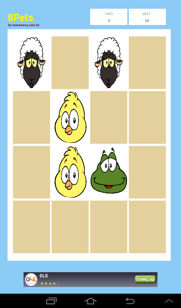 8Pets - Memory Game for Kids - App on Amazon Appstore