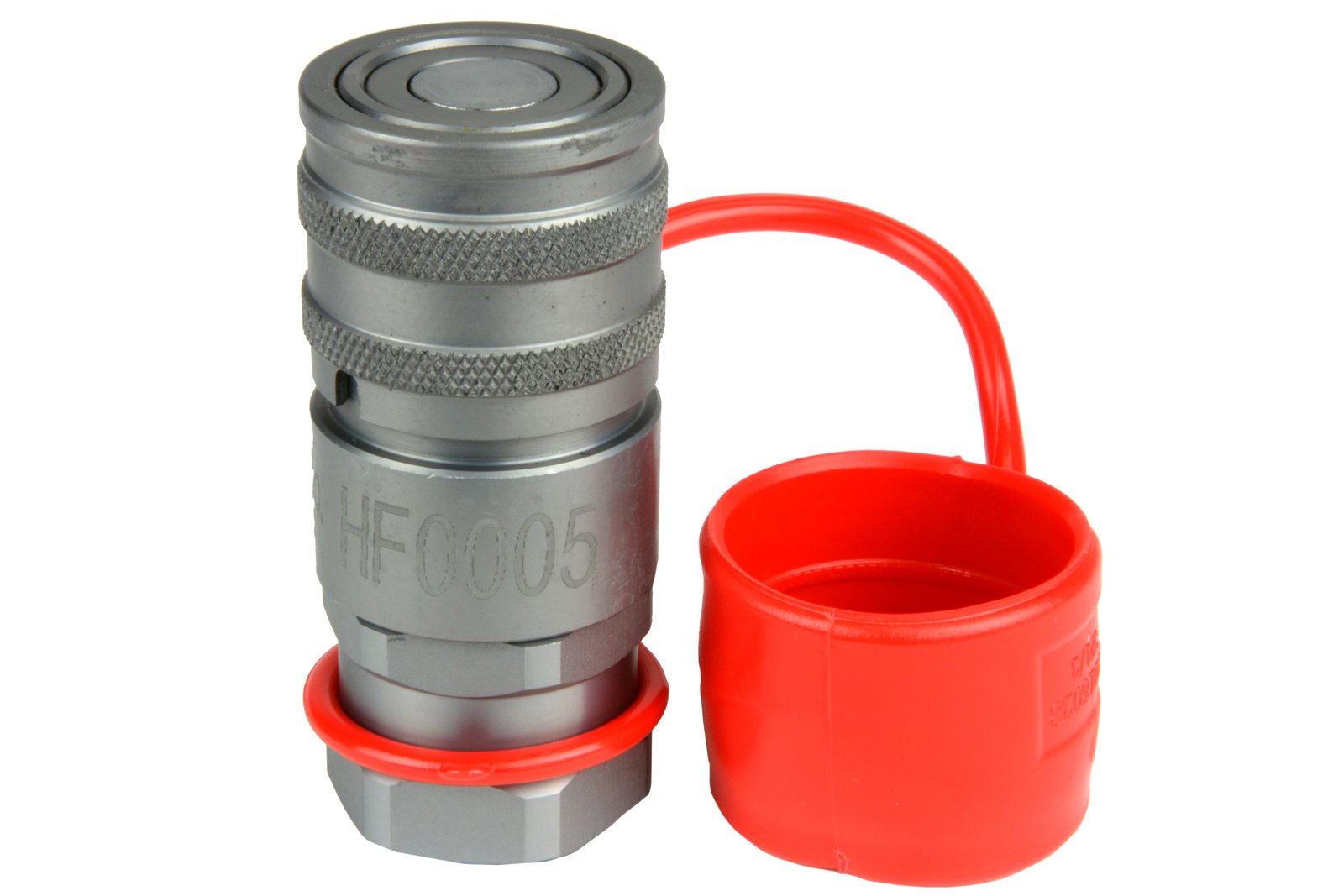 Buy TEMCo 3/4" Female NPT Thread 1/2" Body Female Hydraulic Coupler ISO ...