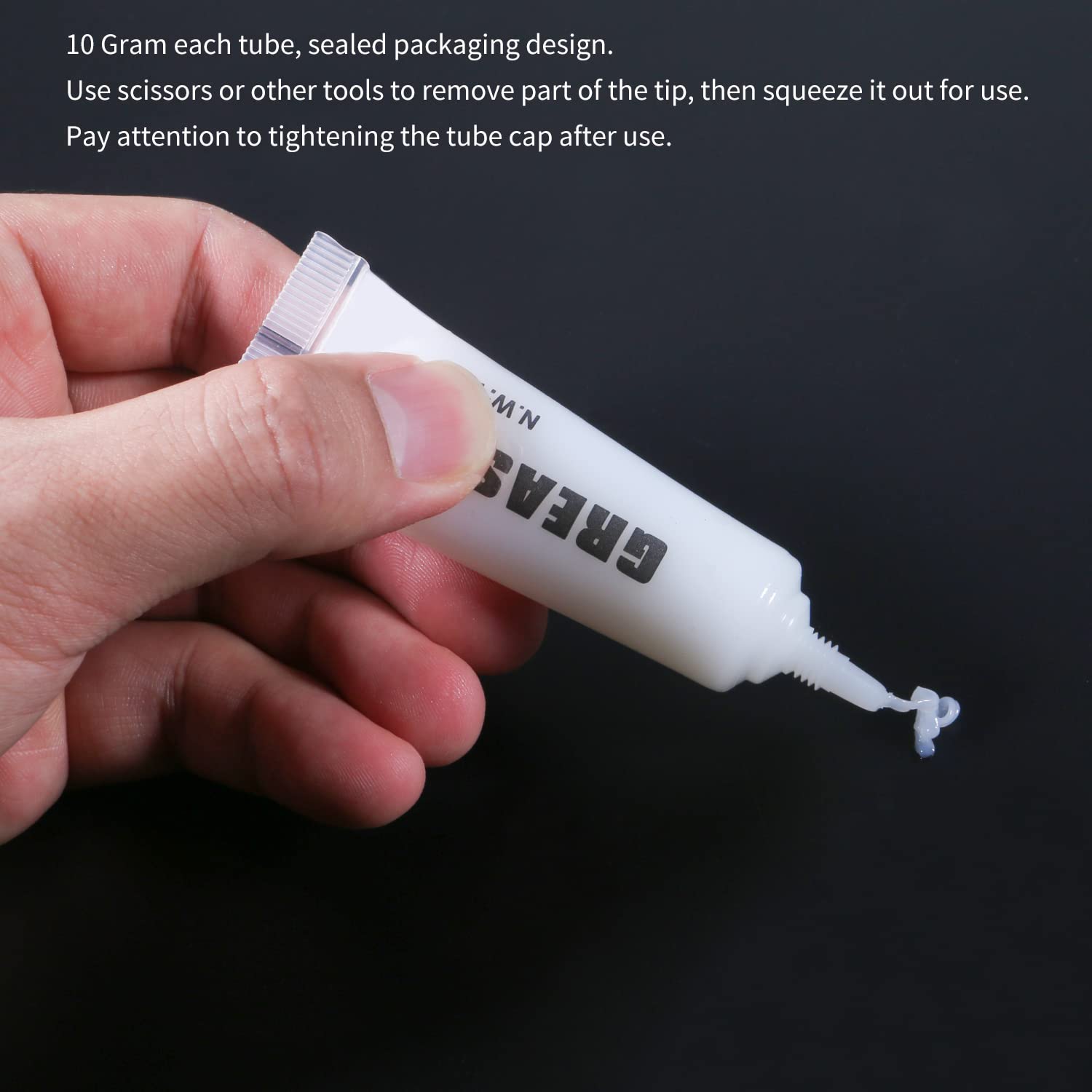 Buy Aokin 3D Printer Gear Grease Lube Reduce Noise Good Lubrication ...