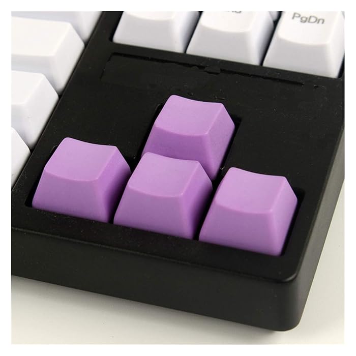Buy 108-key mechanical keyboard 4pcs Keycaps PBT Blank Keycaps for ...