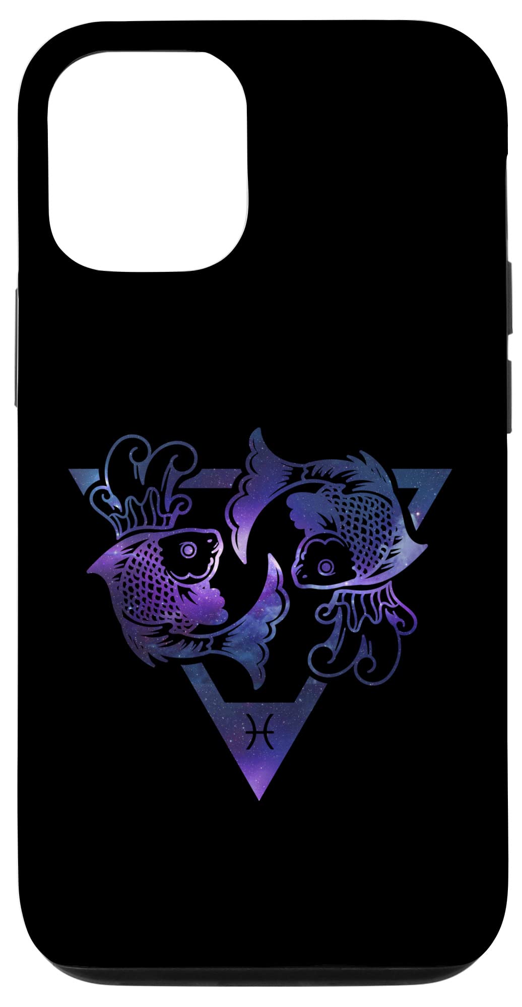 Tribal Pisces Zodiac Symbol