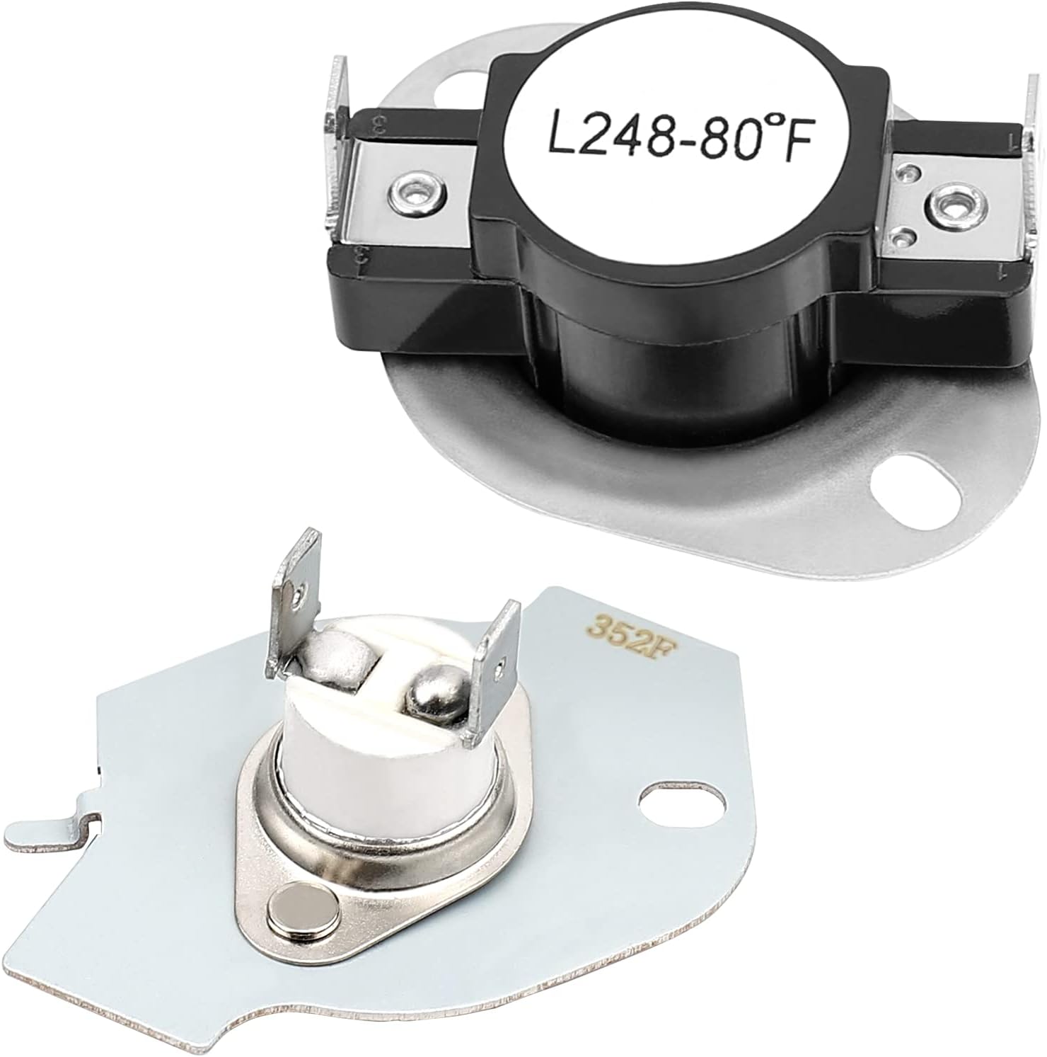 Amazon.com: 279769 Dryer Thermal Cut-Off Kit Replacement Part ...