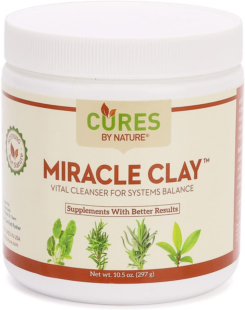 Natures Cure Miracle Clay Powder – 10.5 oz – Yaxa Colombia