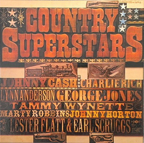 Country Superstars 9LP BOX SET - Various LP - Amazon.com Music
