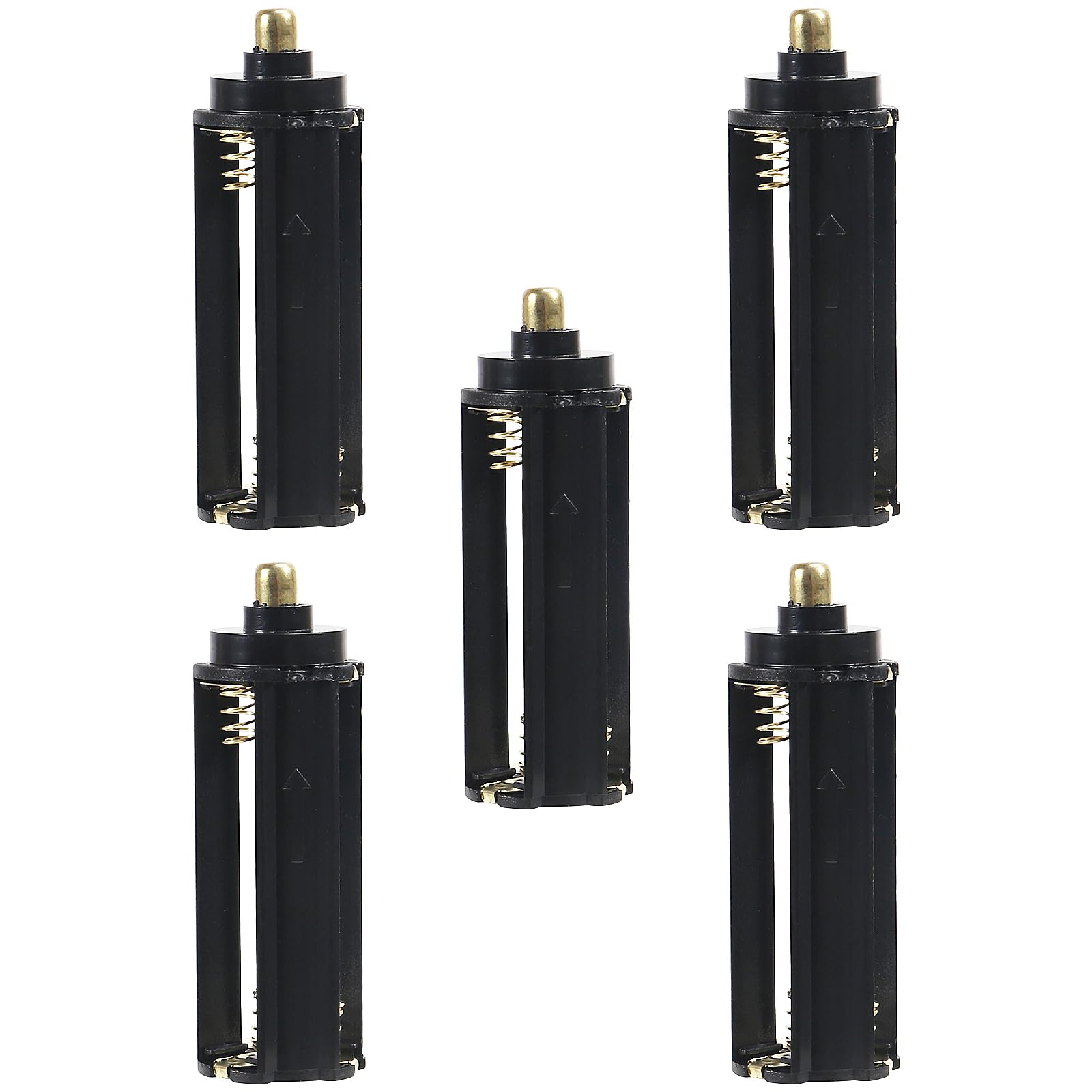 Amazon.com: DIANN 5pcs 3 AAA Battery Holder Case Box Cylindrical for ...